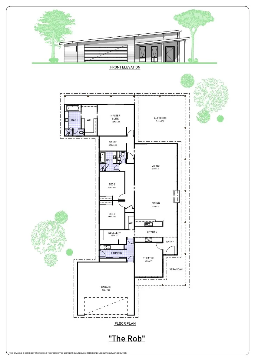 The Rob — Southern Built Homes