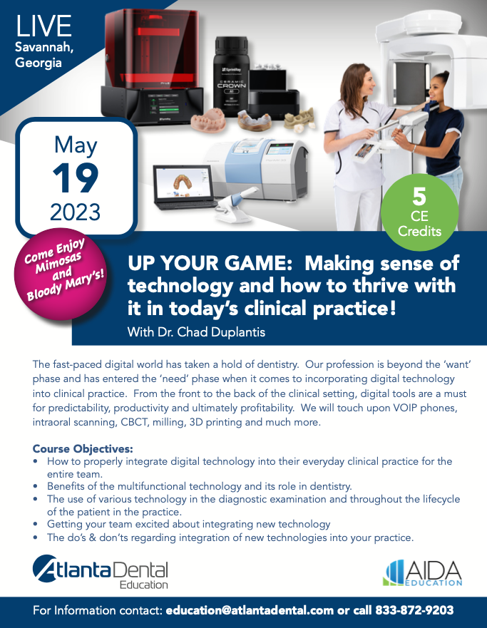 CE Events — Atlanta Dental