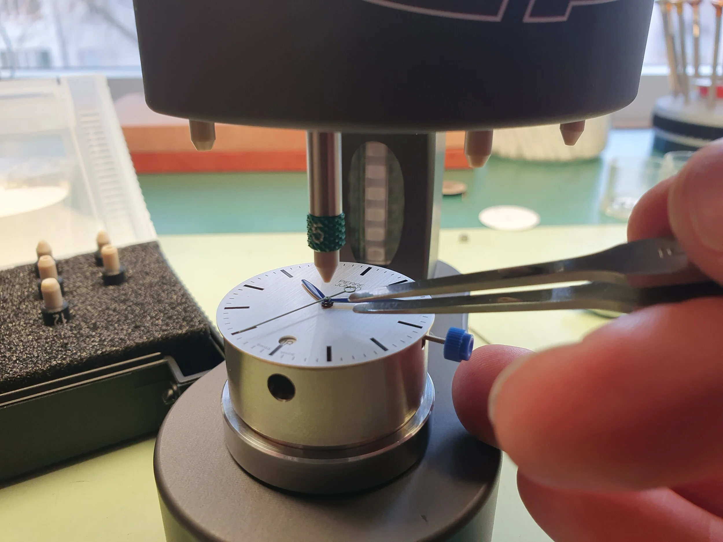 Production & Responsibility — Pierre Junod