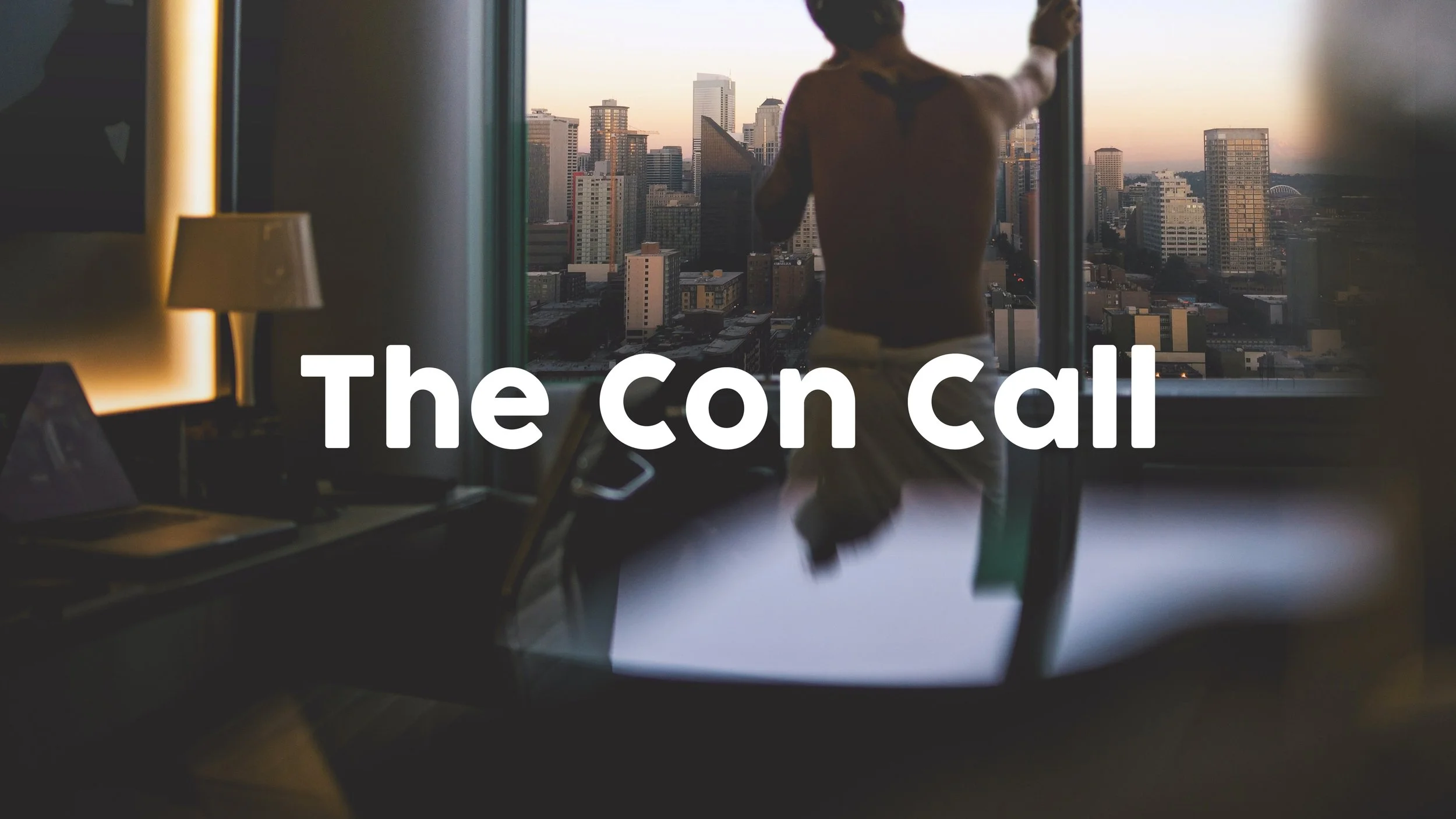 SHORT FILM SCRIPT — CHRIS MCMULLEN FOLIO