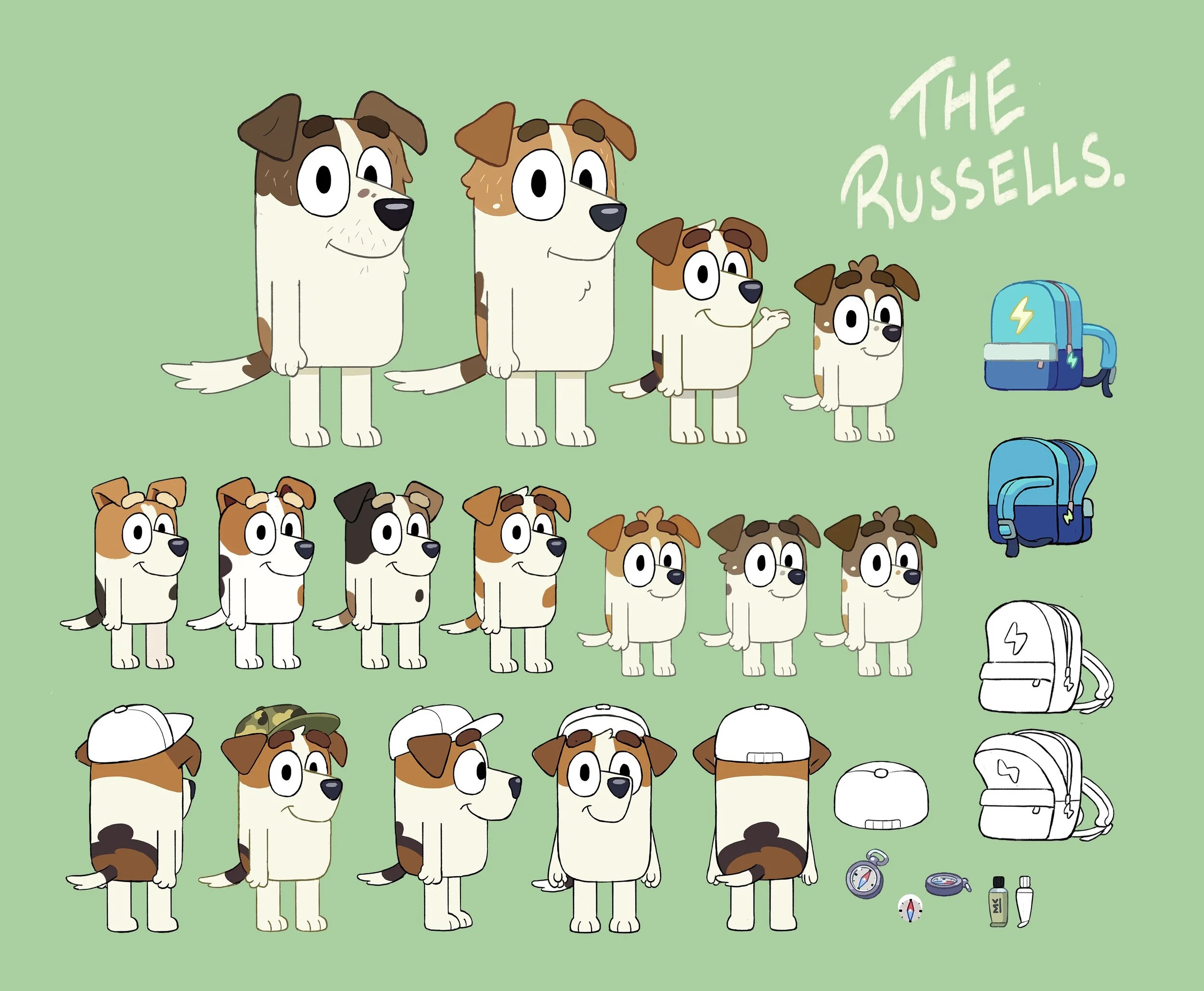 Bluey — Costa Daniel Art