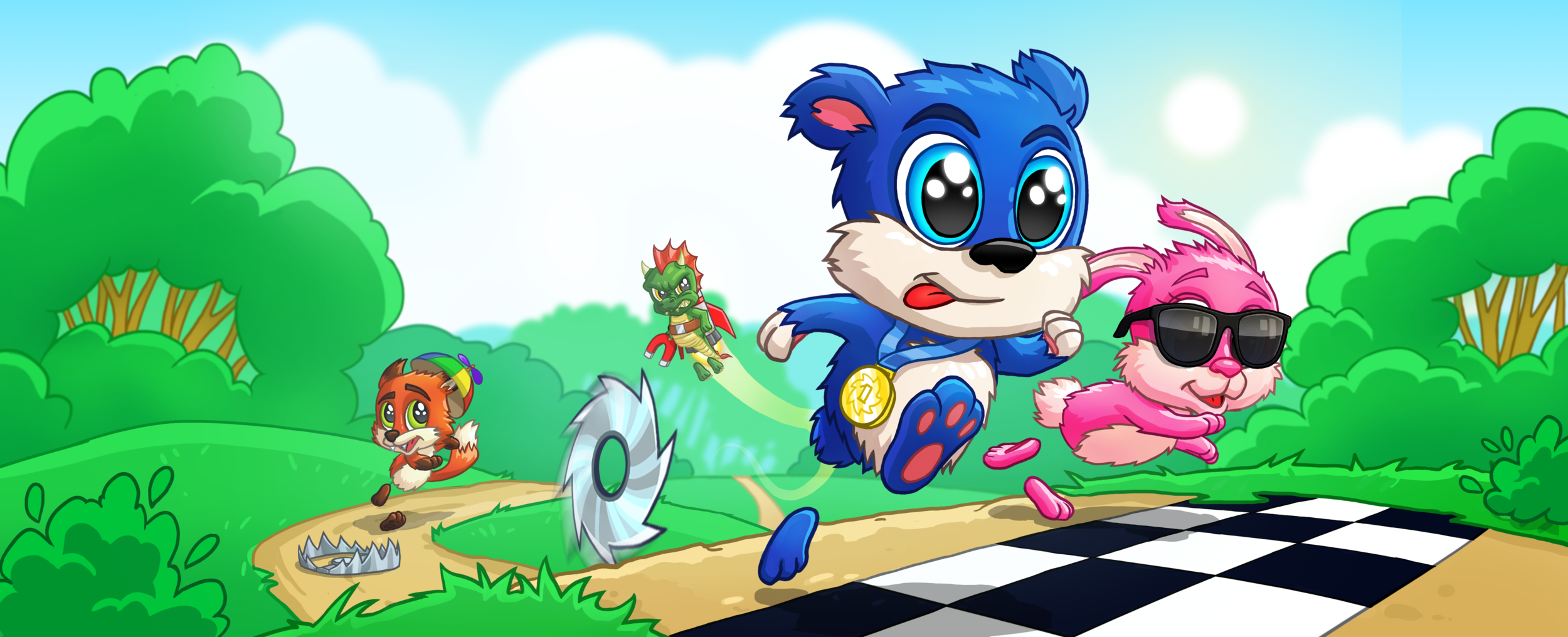 Fun Run 3 — Dirtybit