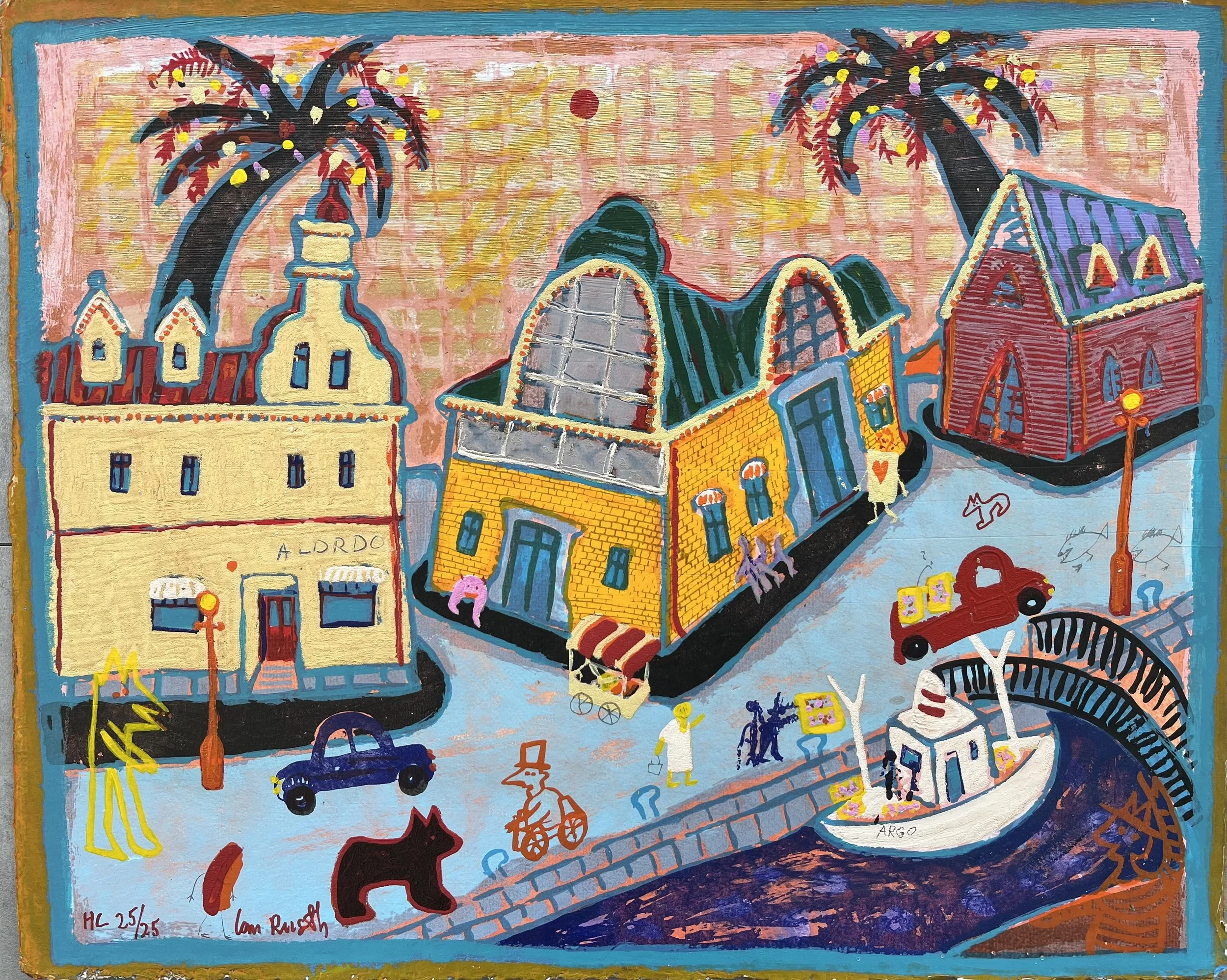 Ian Rusth — Galleri Gustafsson