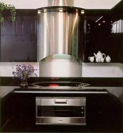 BRAND NEW Abbaka Cylindra Custom Designer Range Hood 38 In Handmade ...