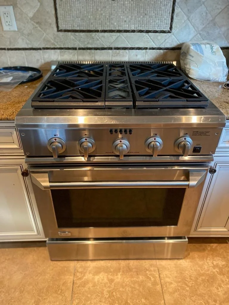 Ge Monogram Dual Fuel Range