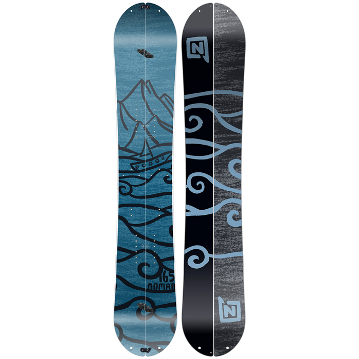 Nitro Volta Split Skin 2024 — Invasion Snowboard Shop | West Dover, VT