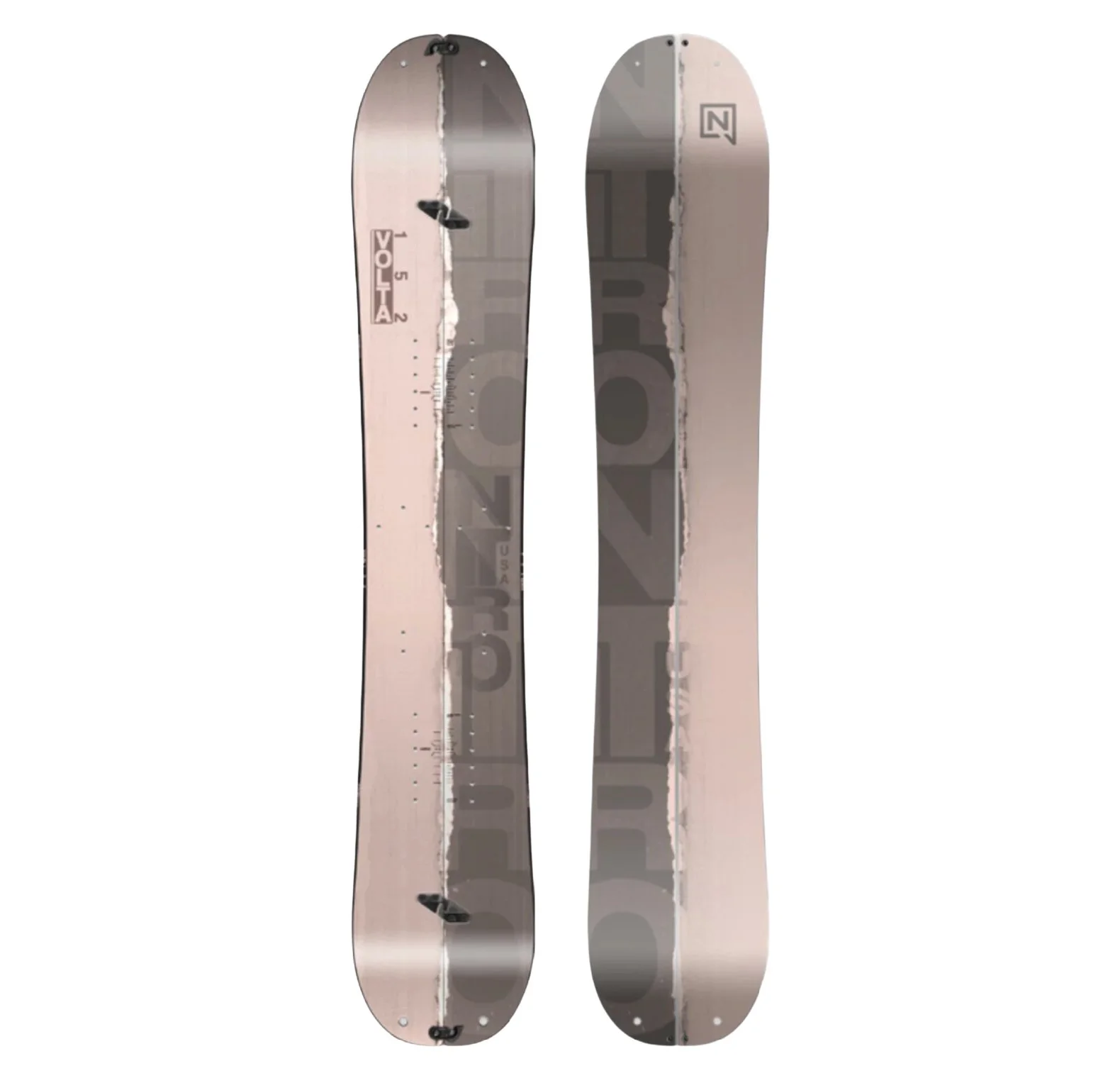 Nitro Volta Split Skin 2024 — Invasion Snowboard Shop | West Dover, VT