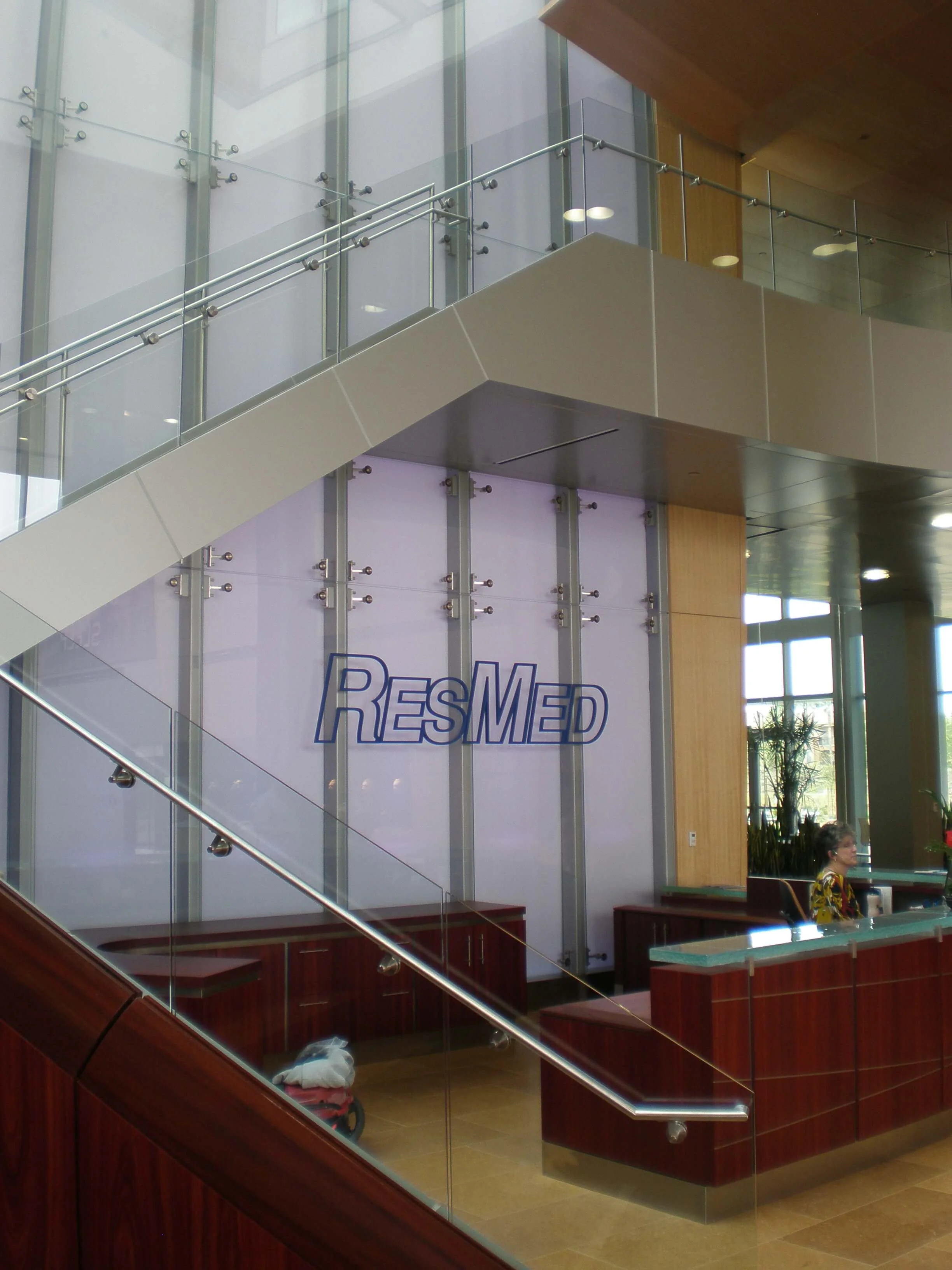 ResMed Office Building — ACS Railings