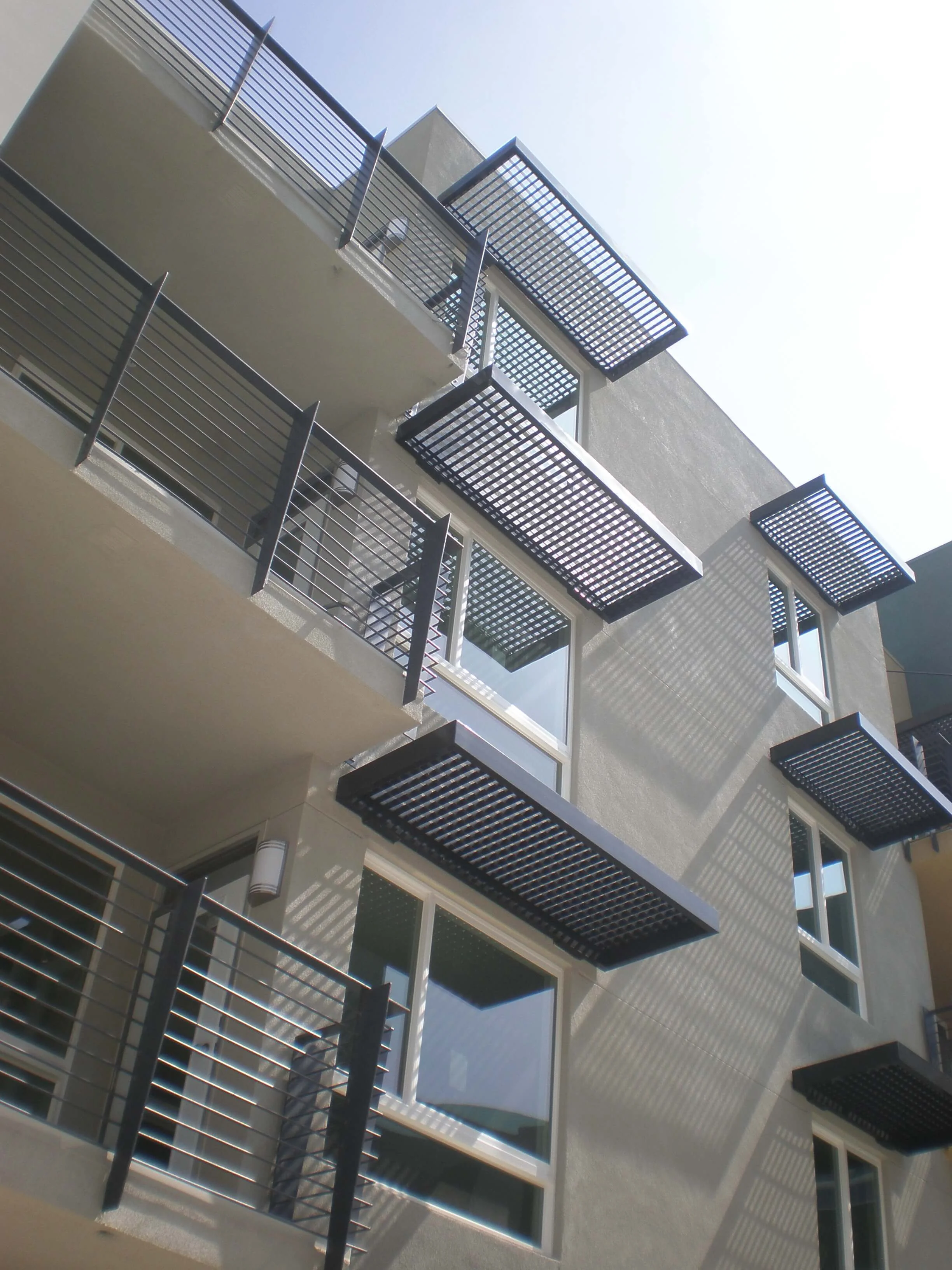 Centrum Apartments — ACS Railings