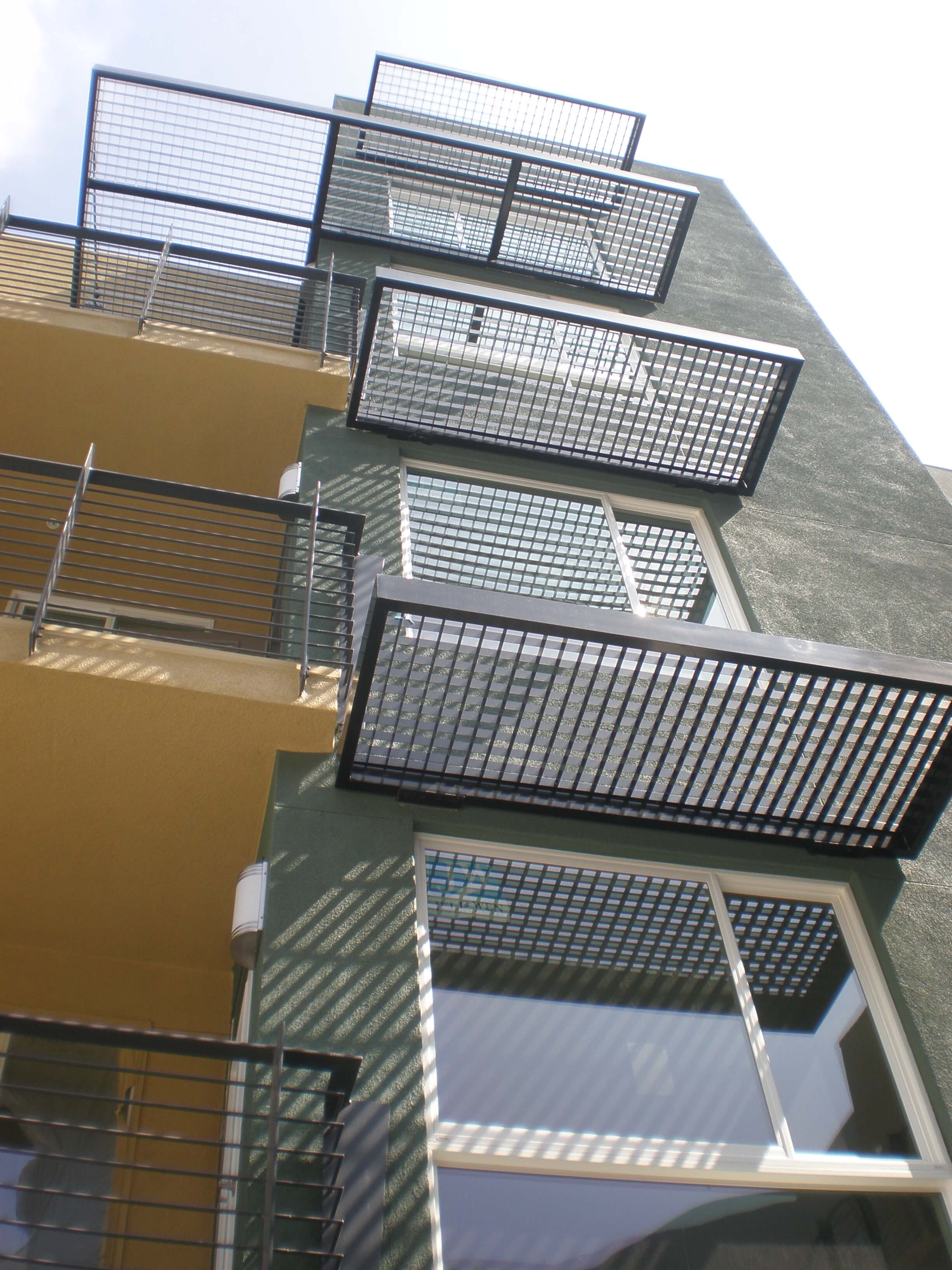 Centrum Apartments — ACS Railings