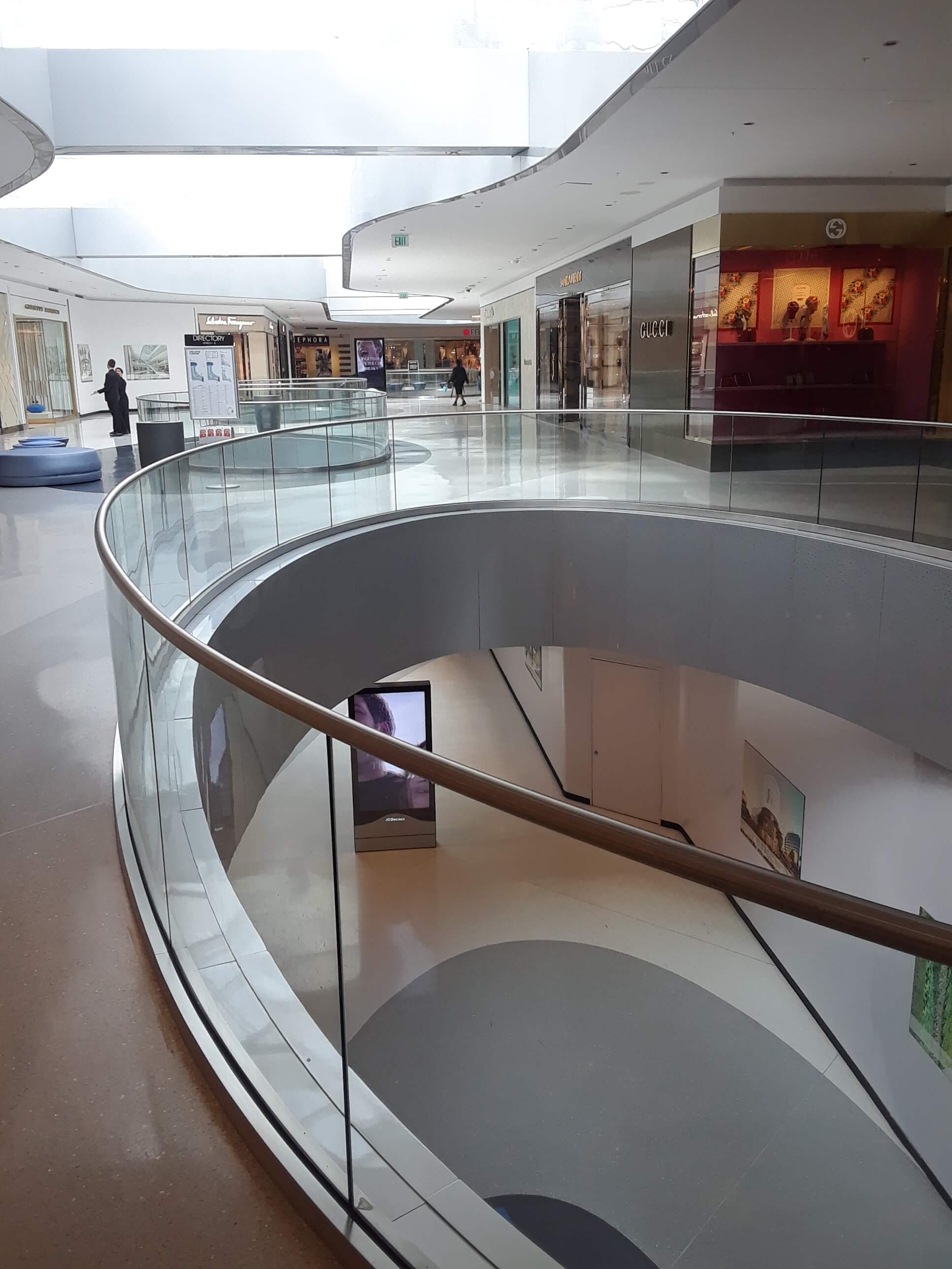 Frameless Glass Base Shoe Railings | ACS Railings