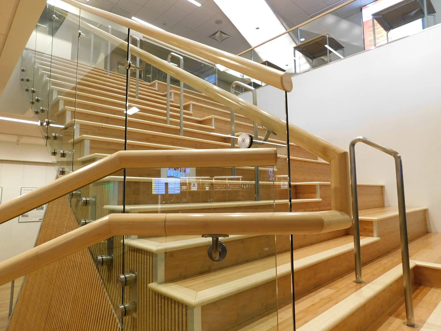 Frameless Glass Base Shoe Railings | ACS Railings