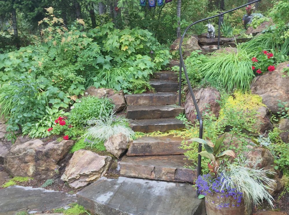 Rock Work - Spokane & Coeur D'Alene Landscaping — Pacific Garden Design