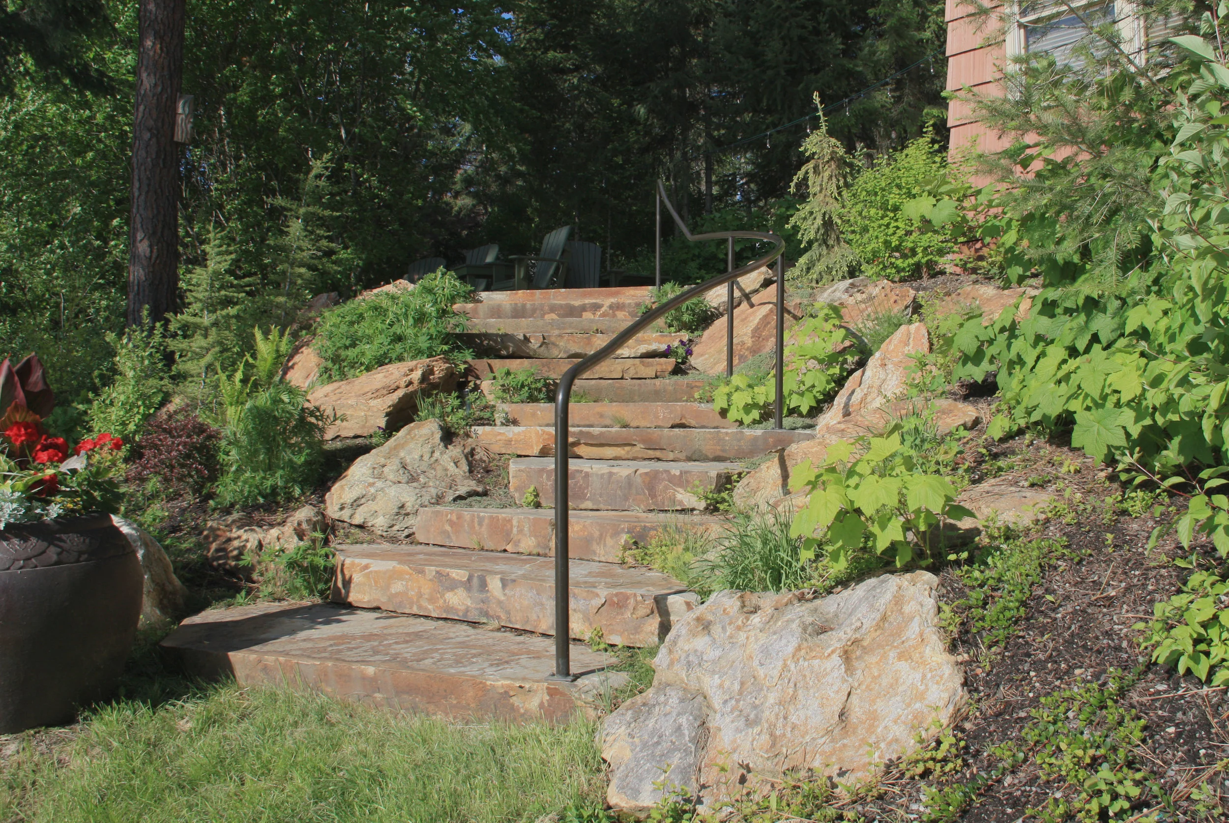 Rock Work - Spokane & Coeur D'Alene Landscaping — Pacific Garden Design