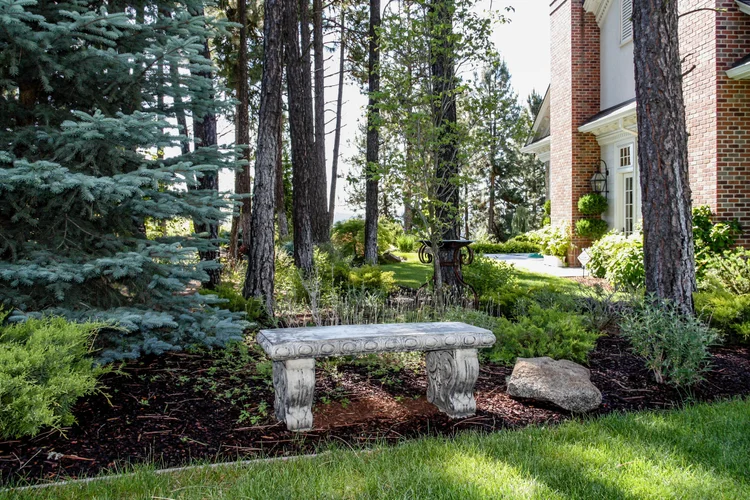 Hangman Valley Colonial - Spokane Landscape Design — Pacific Garden Design
