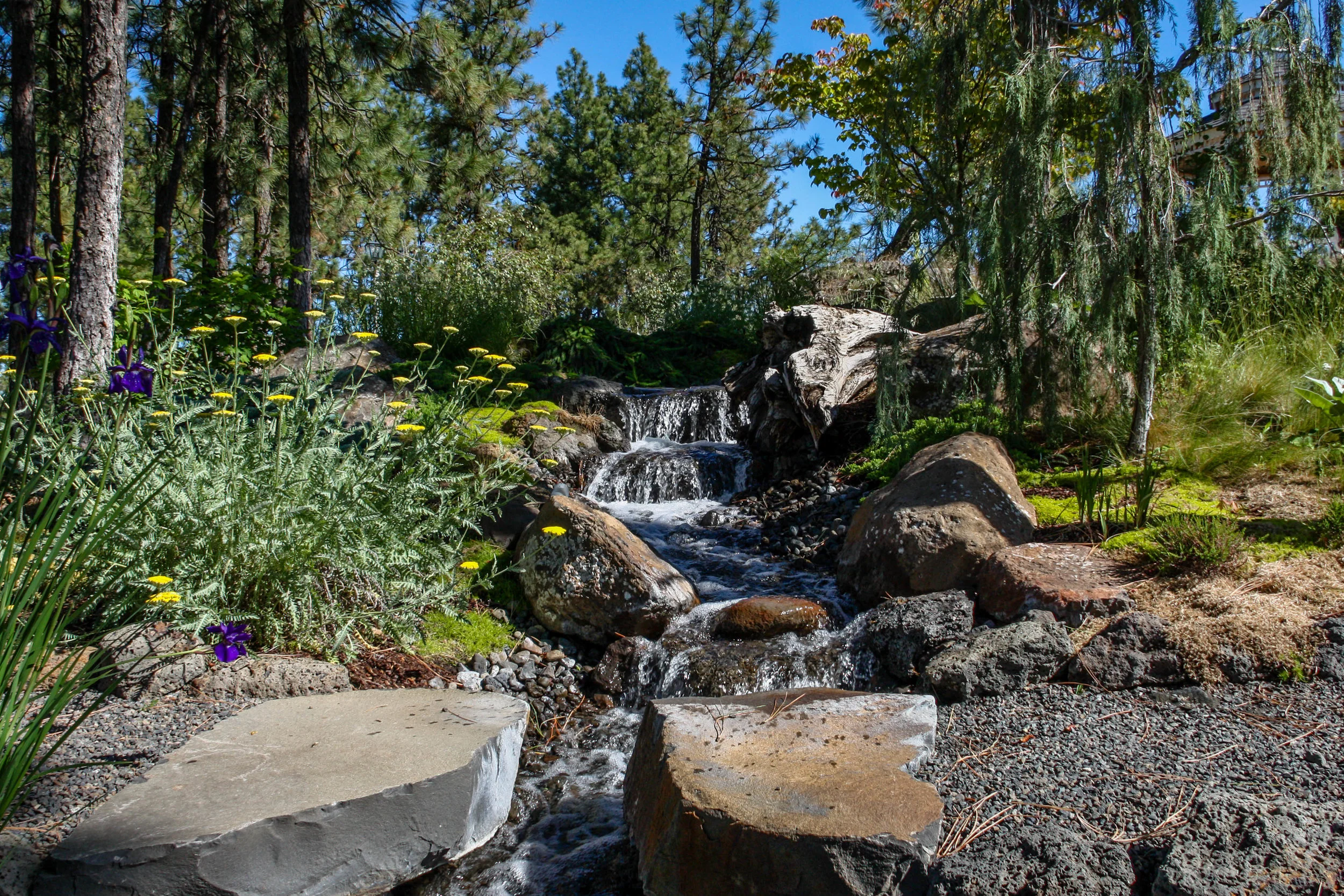 Seven Styles of Stone Steps in the Landscape — Pacific Garden Design