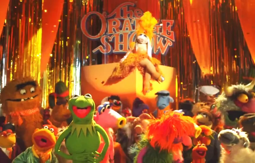 The Muppets Orange Show