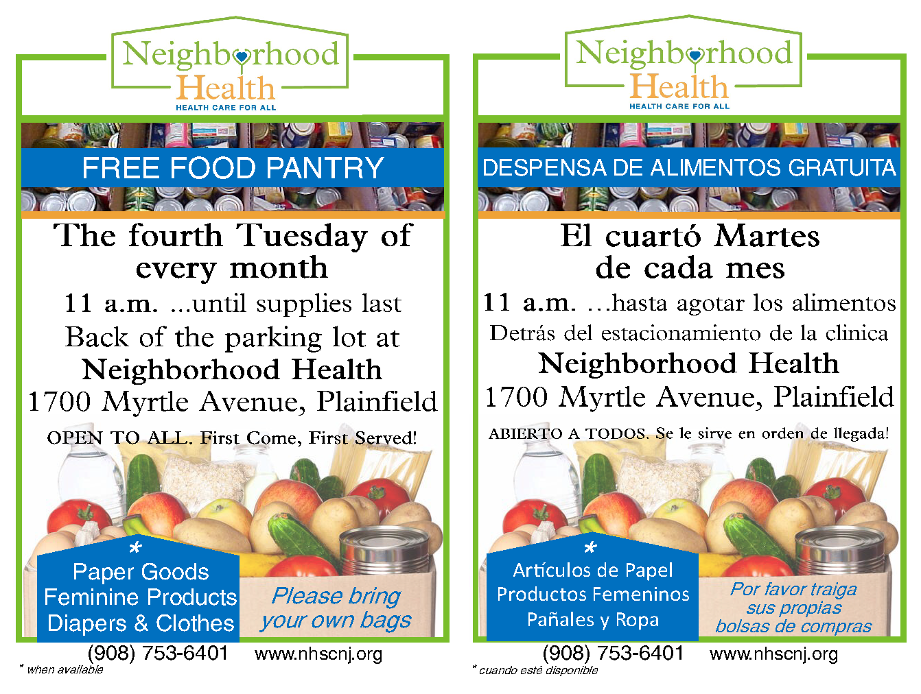 Events — Neighborhood Health
