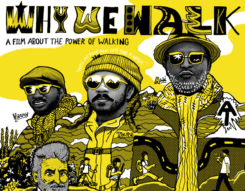 Why We Walk — Wave Pool