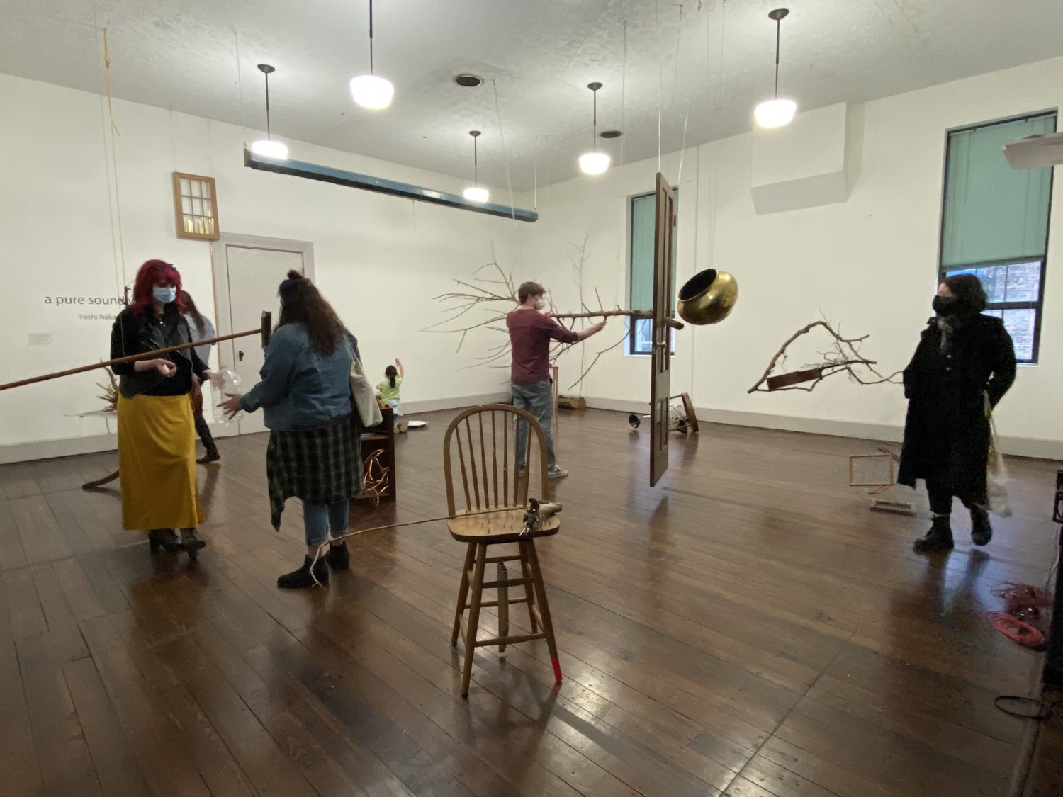 The Locker Room Gallery — Wave Pool Art Center | Cincinnati, OH