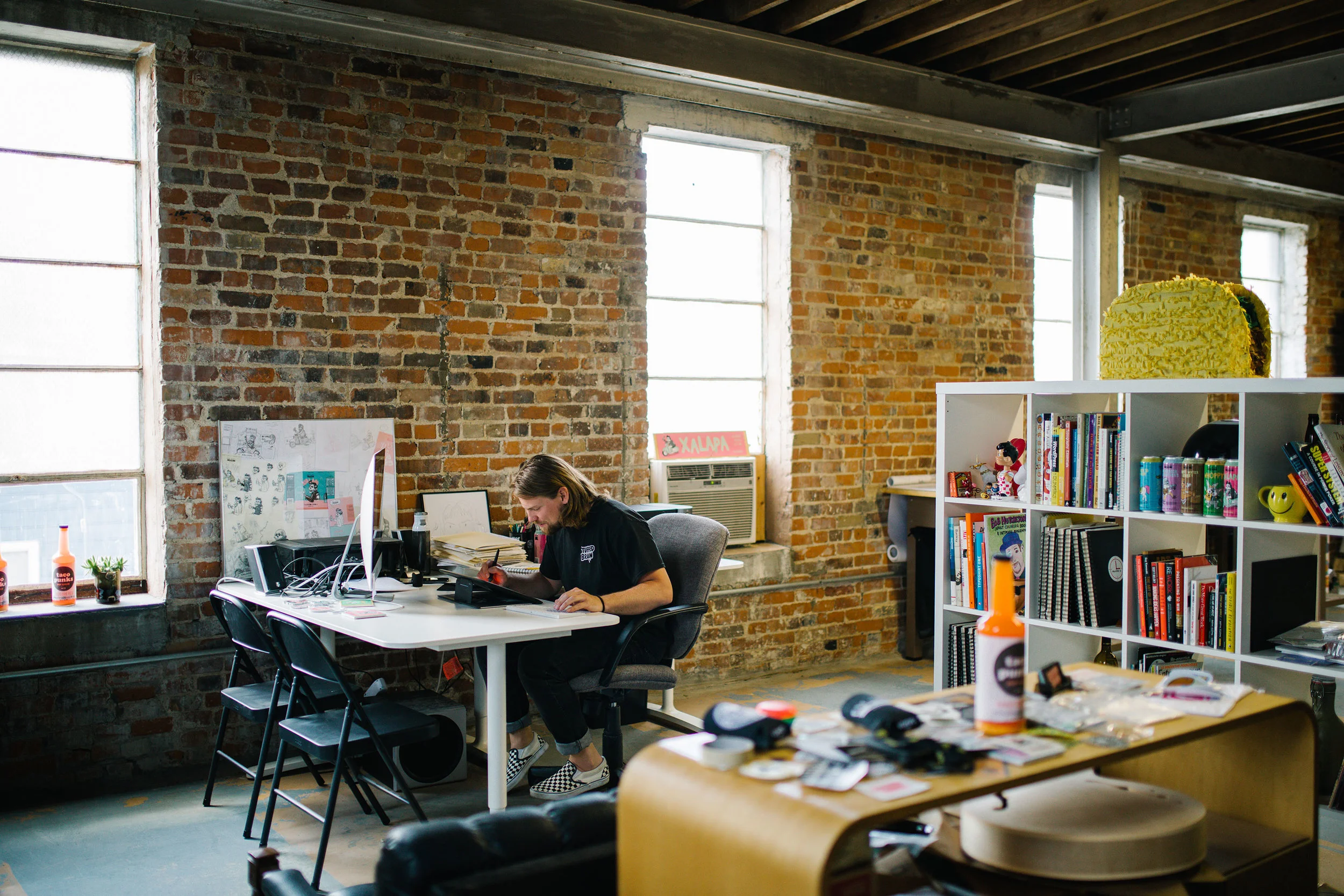 About — Stuffed Brain Studio | Branding, Graphic Design, and Illustration | Kalamazoo, MI