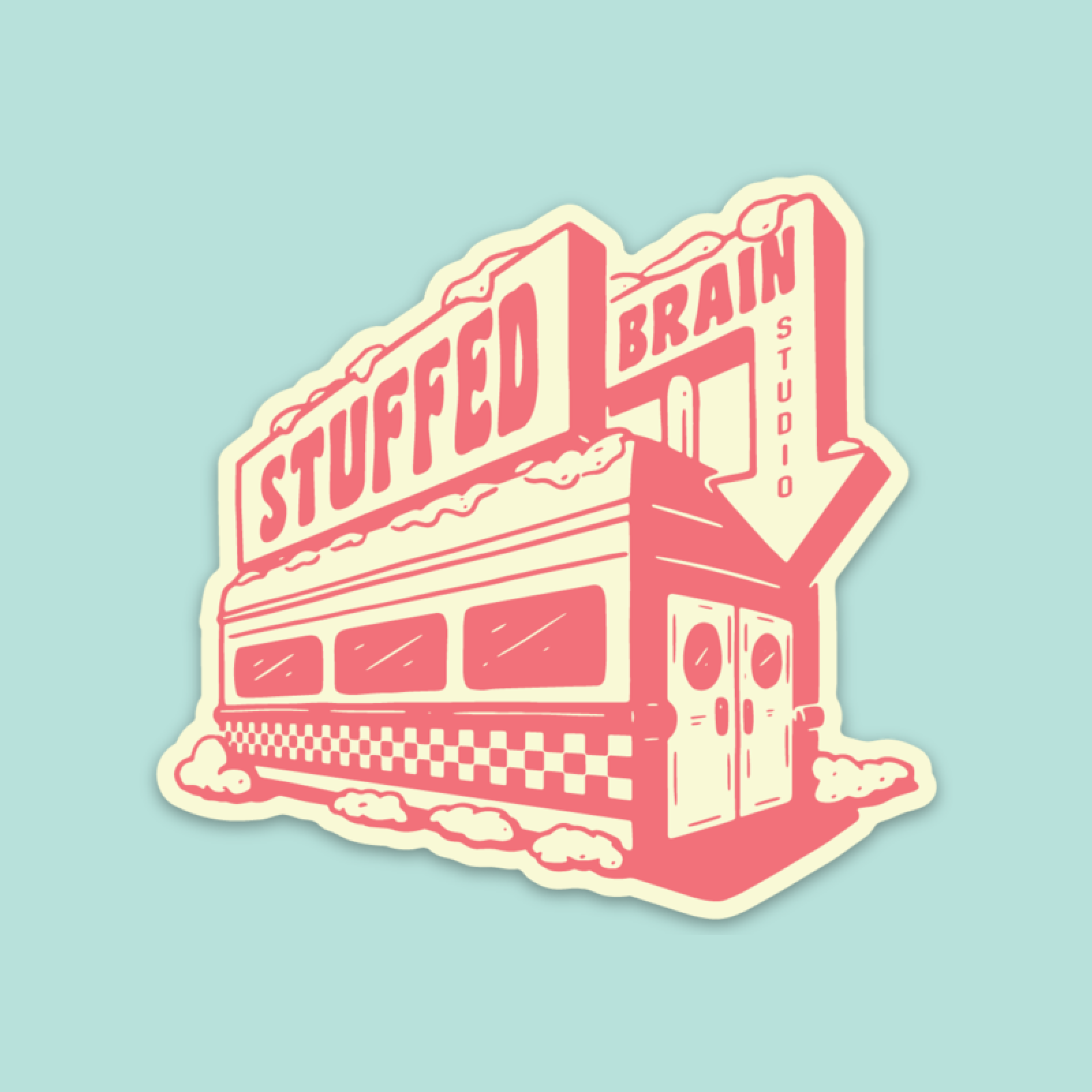 Store — Stuffed Brain Studio | Branding, Graphic Design, and Illustration | Kalamazoo, MI