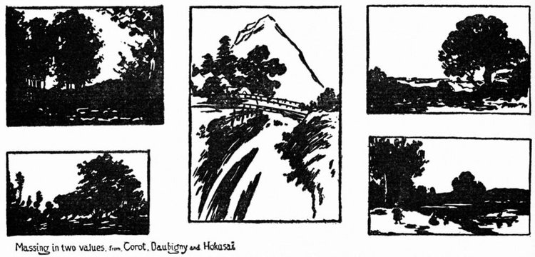 What is a Notan and How Do We Use It? — Arizona Plein Air Painters