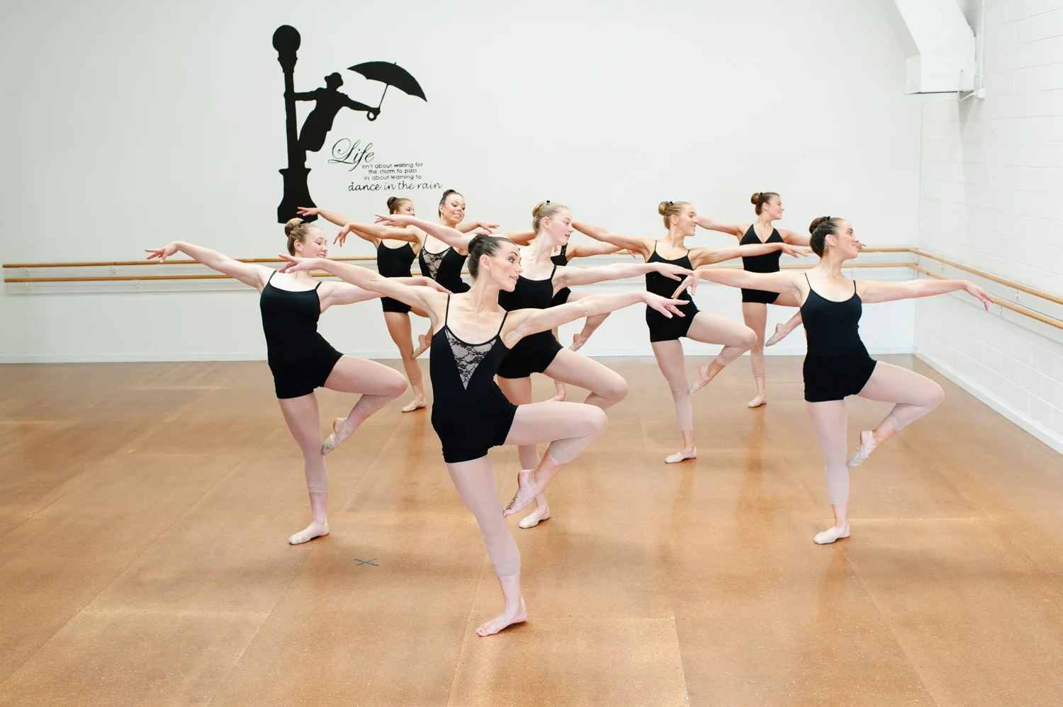 Contemporary Dance Classes Melbourne — Mathis Dance Studios