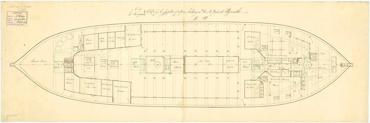 History — HMS Jupiter Association
