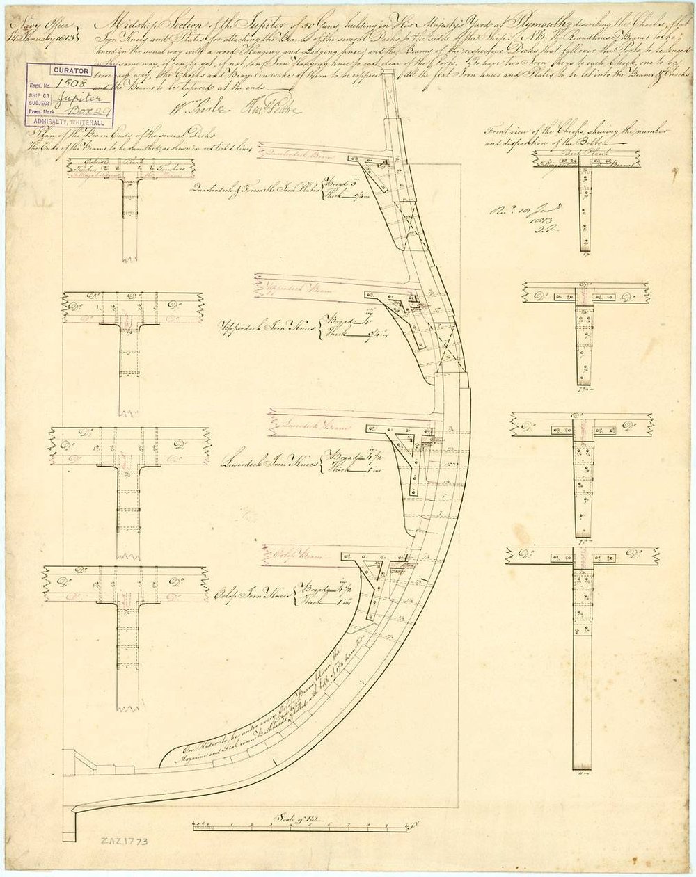 History — HMS Jupiter Association
