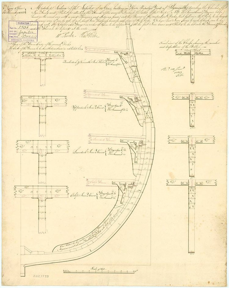 History — HMS Jupiter Association
