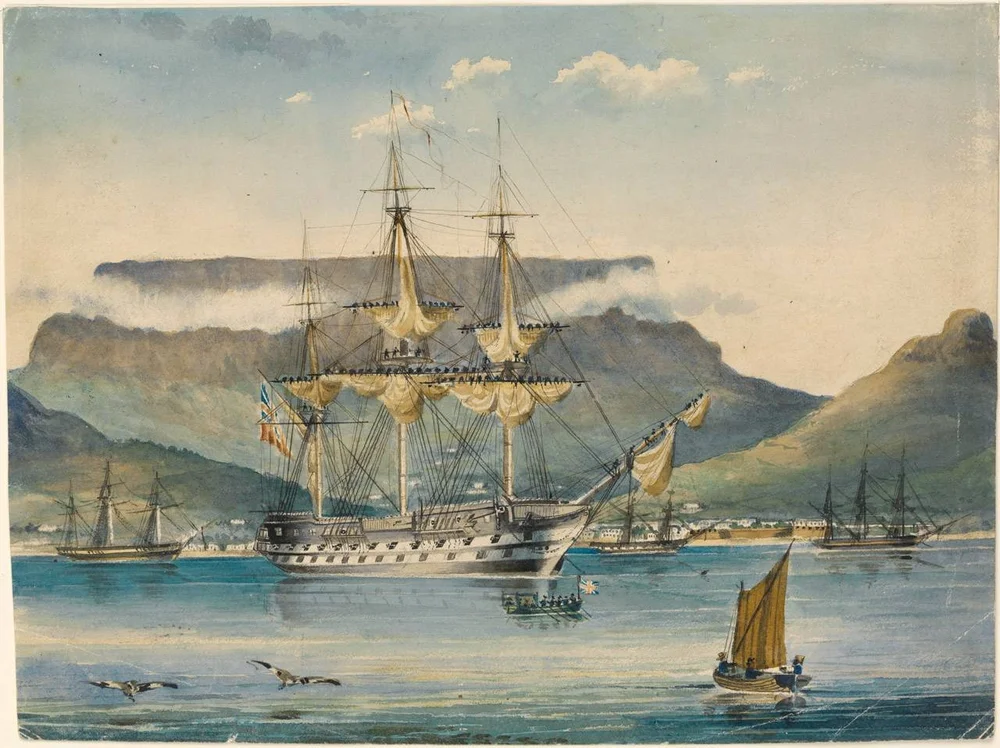 History — HMS Jupiter Association