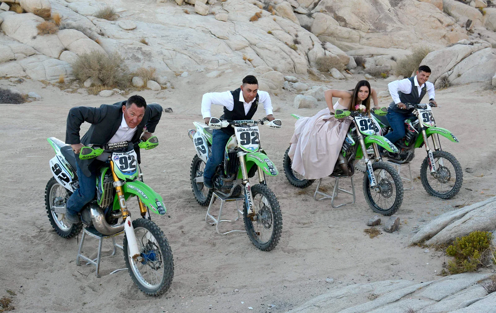 Motocross Wedding Theme