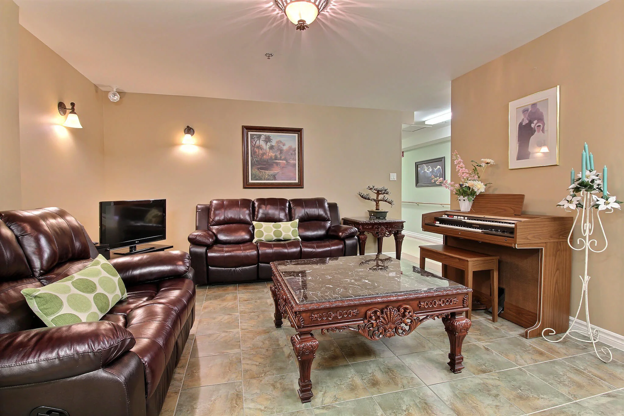 Les Résidences des Chênes, résidences pour personnes âgées | ÉBÈN