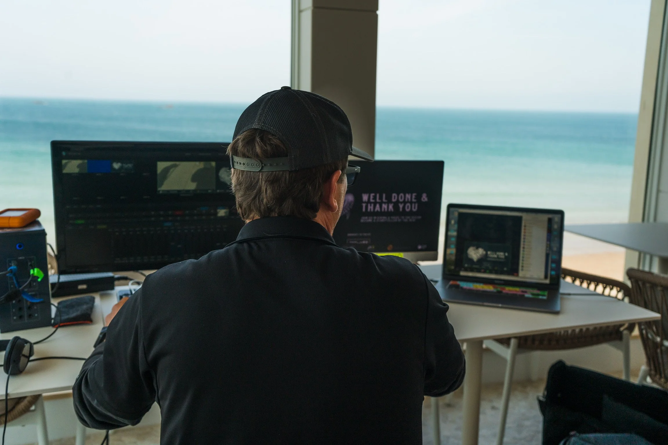 WE ARE AN OCEAN COMMUNITY