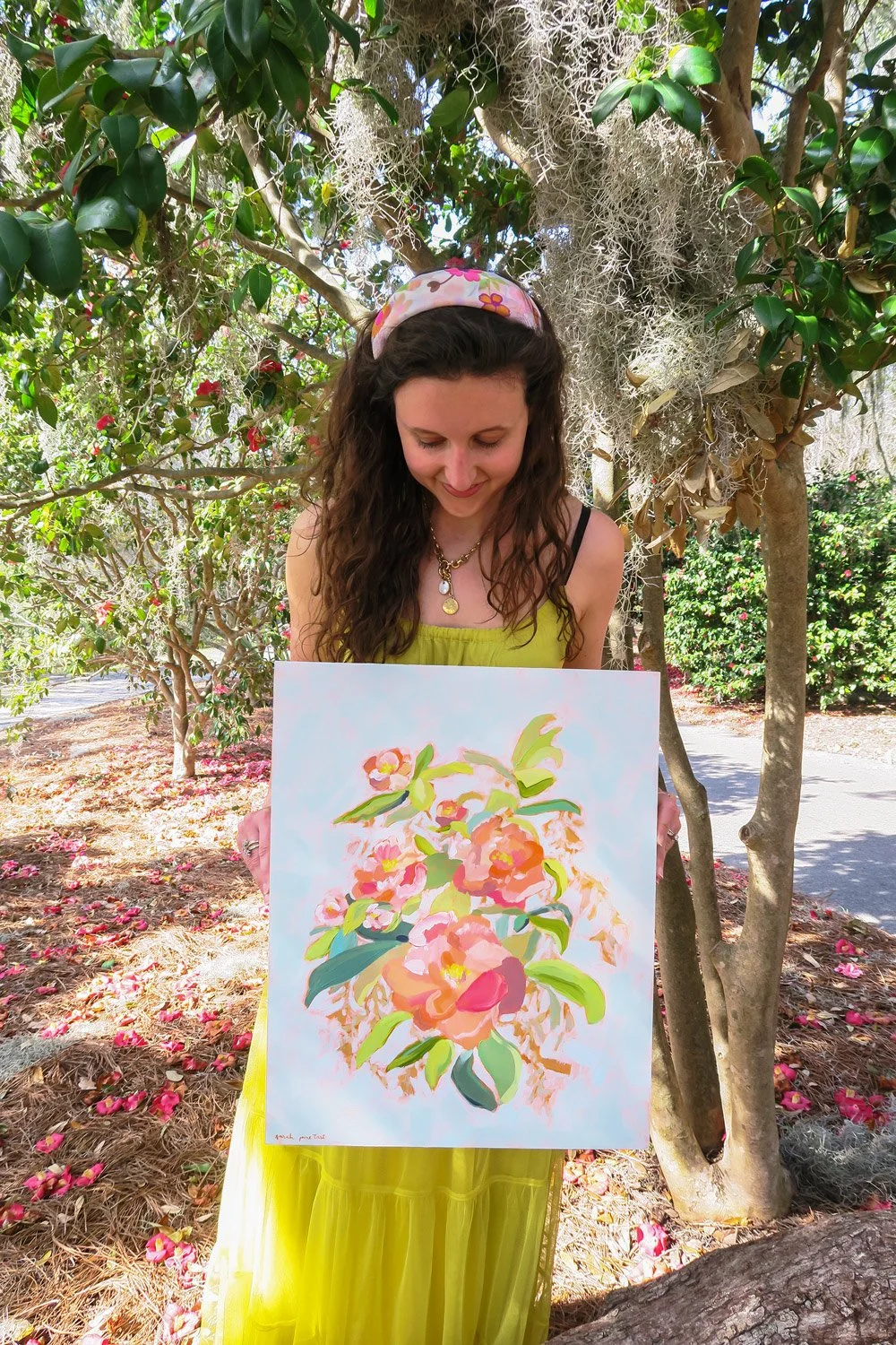 Emily Landers' Floral Pick | Sarah Jane Tart