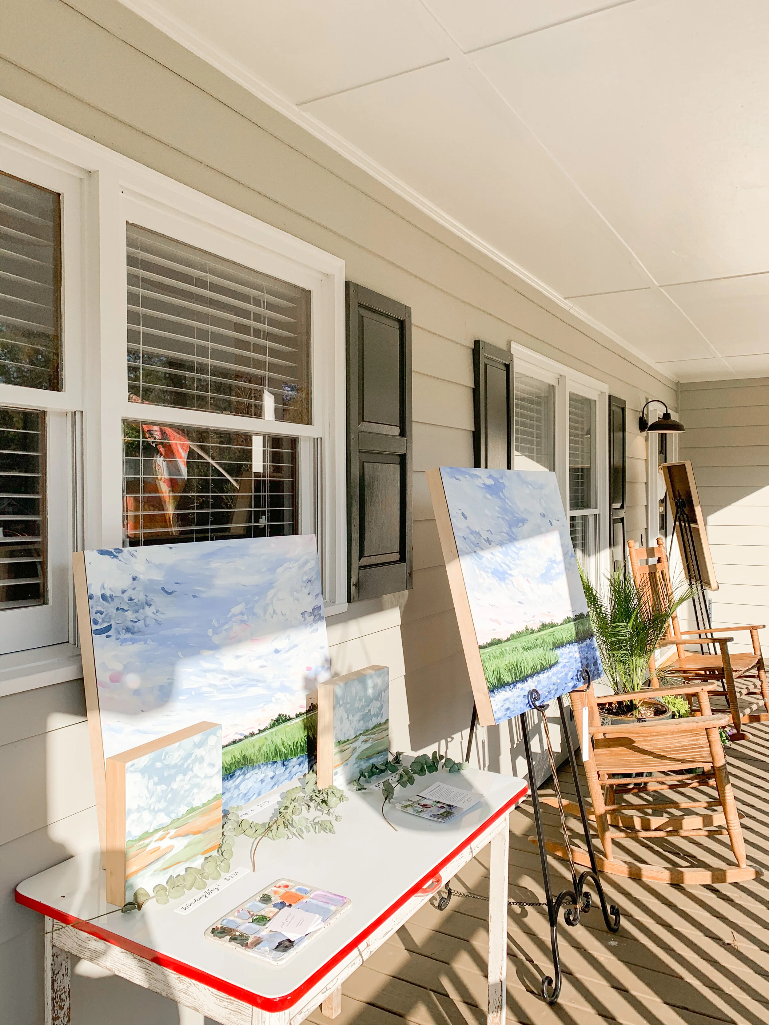 Front Porch Art Show | Sarah Jane Tart