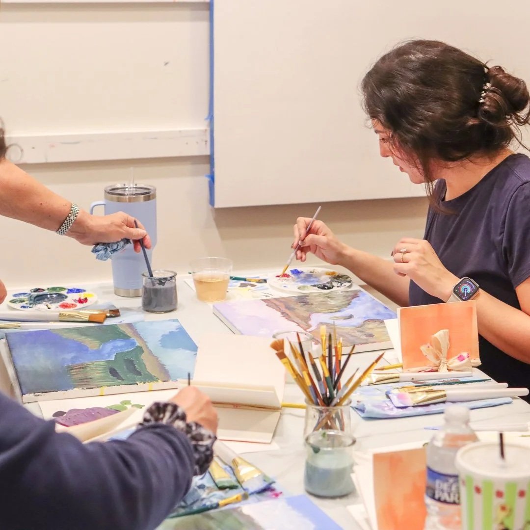 Marsh Painting Workshop | Sarah Jane Tart