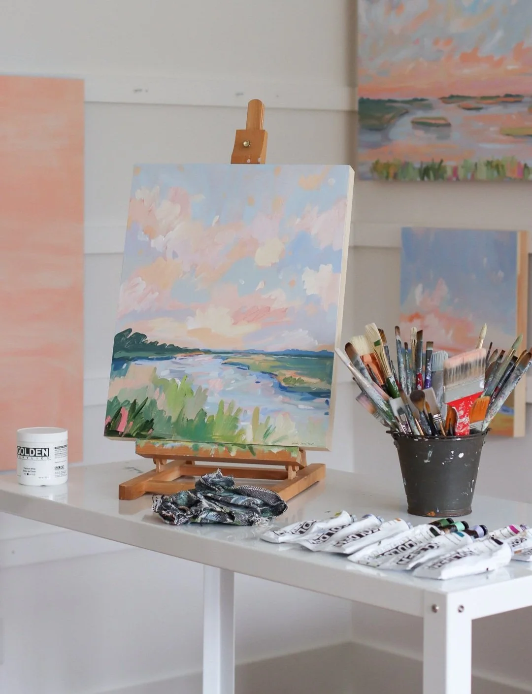 Spring Marsh Collection | Sarah Jane Tart