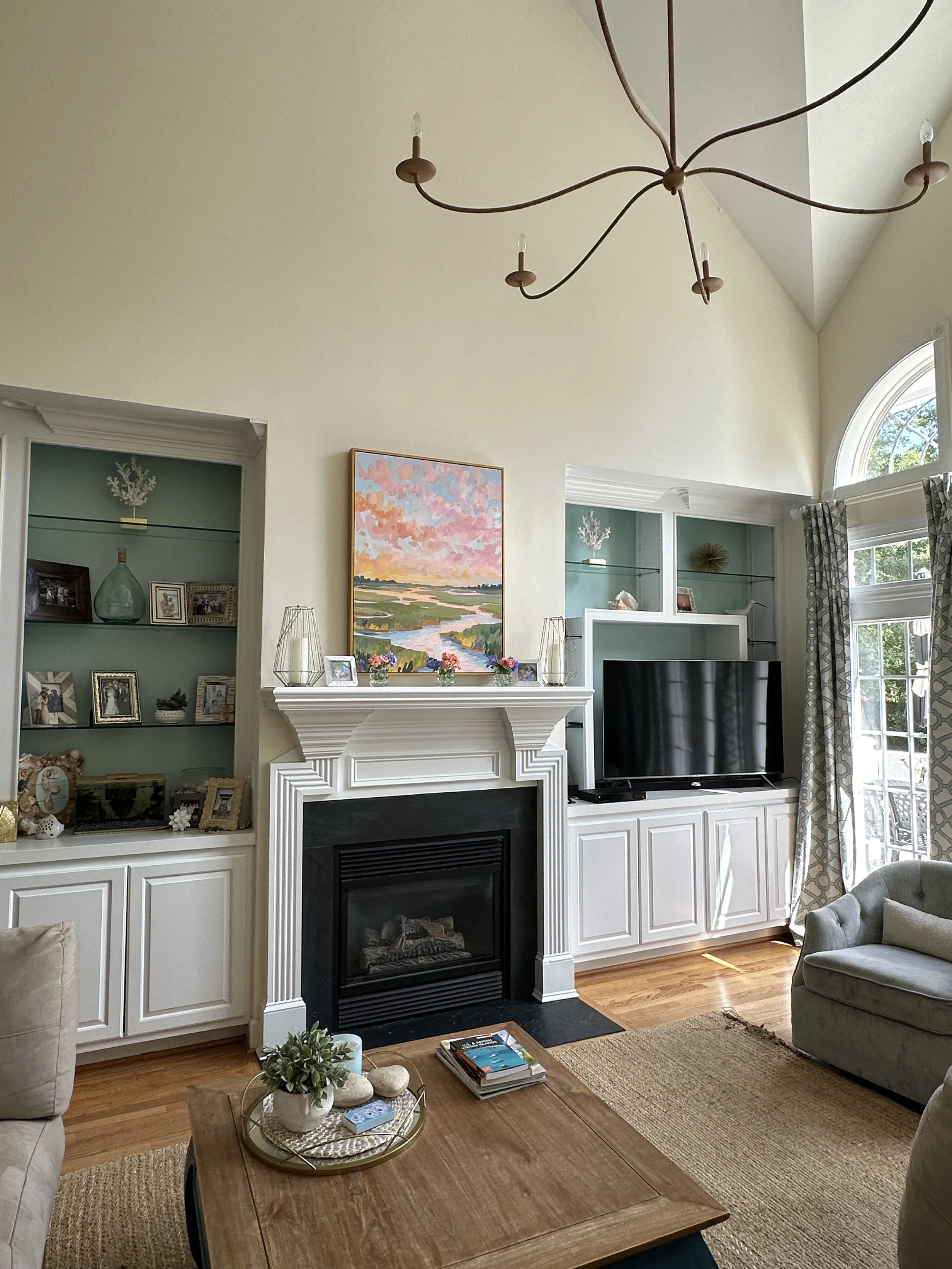 Meandering Marsh Commission | Sarah Jane Tart