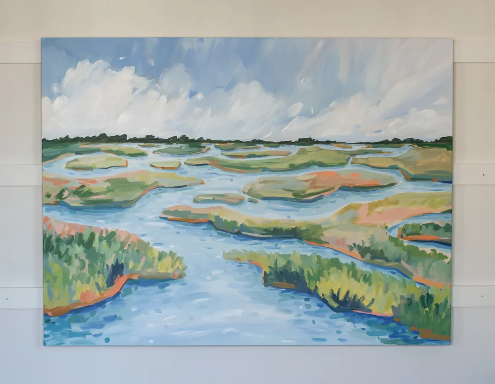 A Marsh Commission | Sarah Jane Tart