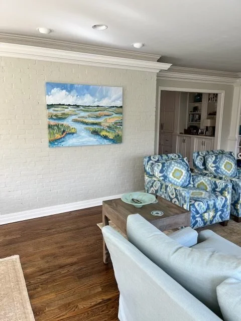 A Marsh Commission | Sarah Jane Tart