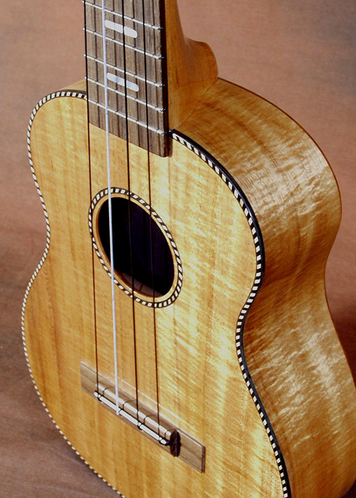 Devil Mermaid — Pohaku Ukulele