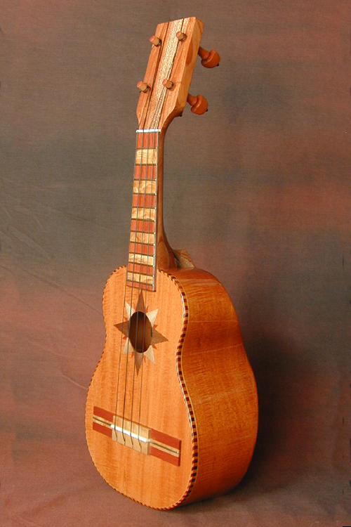 Guitarrone — Pohaku Ukulele