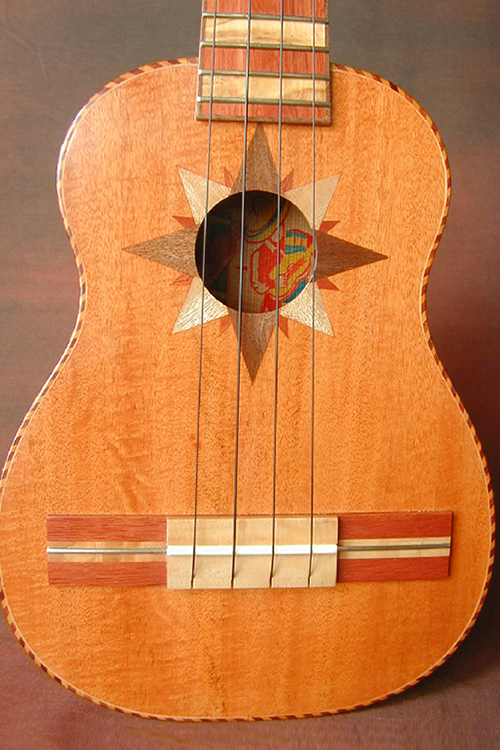 Guitarrone — Pohaku Ukulele