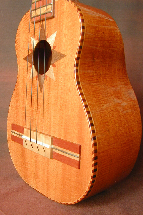 Guitarrone — Pohaku Ukulele
