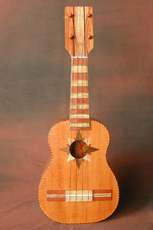 Guitarrone — Pohaku Ukulele