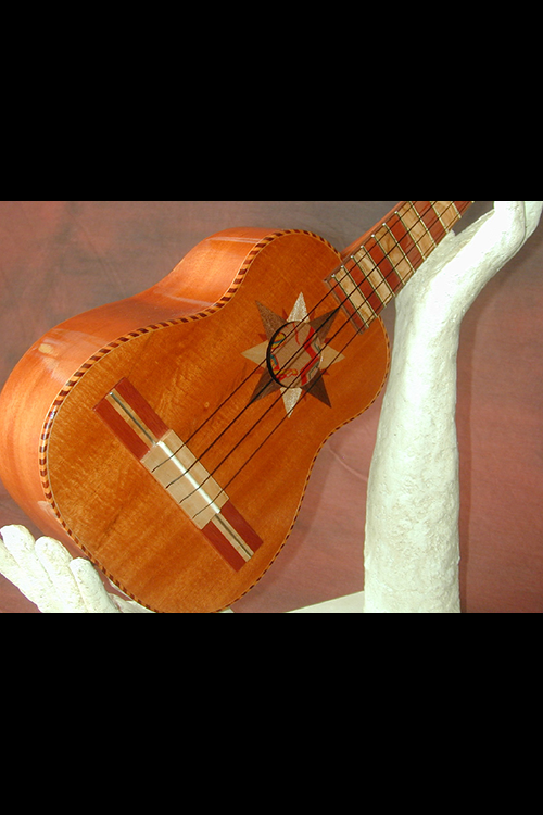 Guitarrone — Pohaku Ukulele