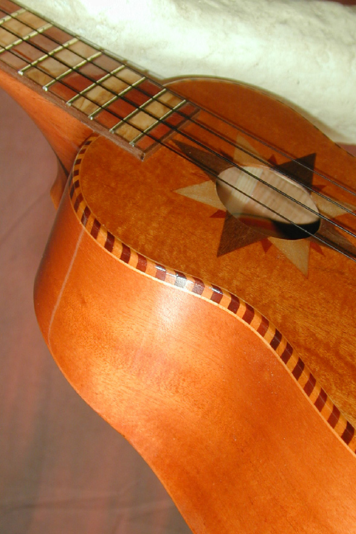 Guitarrone — Pohaku Ukulele