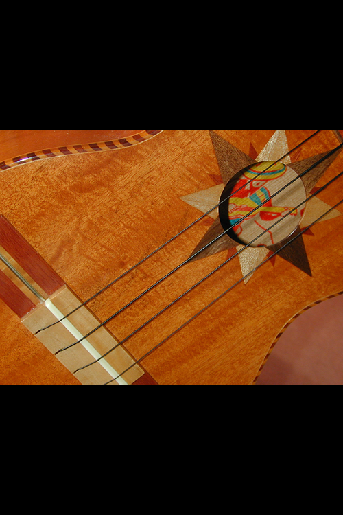 Guitarrone — Pohaku Ukulele